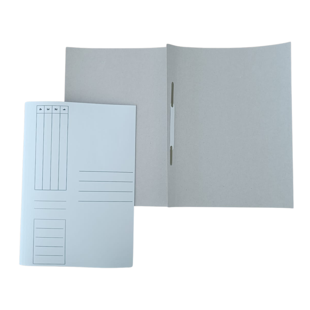 Dosar carton, cu sina, A4 alb | Revânzători